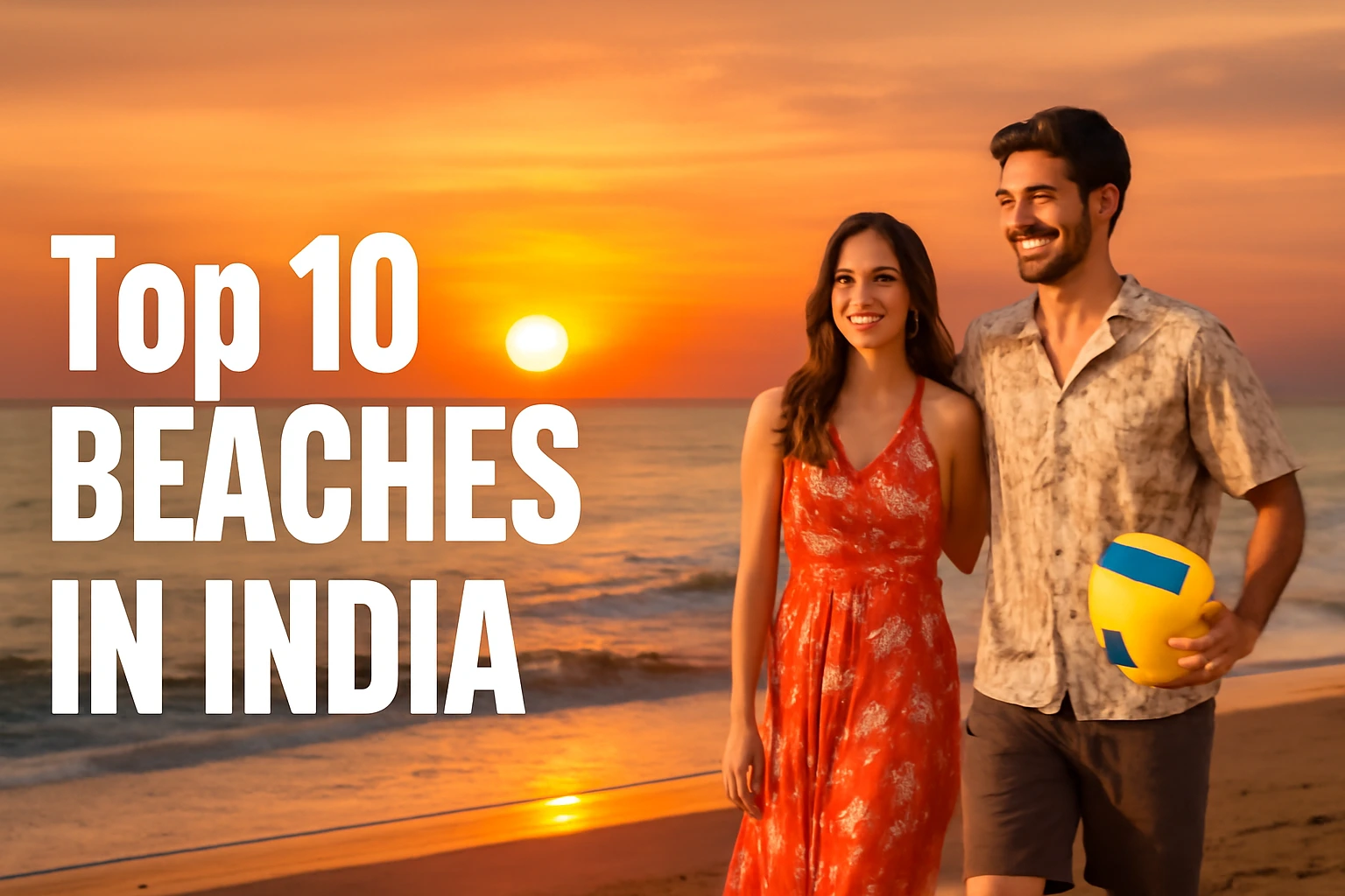 Top 10 Beaches in India | Best Beaches to Visit 2025